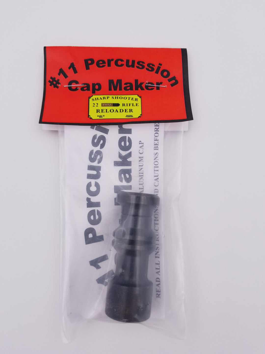 #11 Percussion Cap Maker – Sharpshooter 22LR Reloader