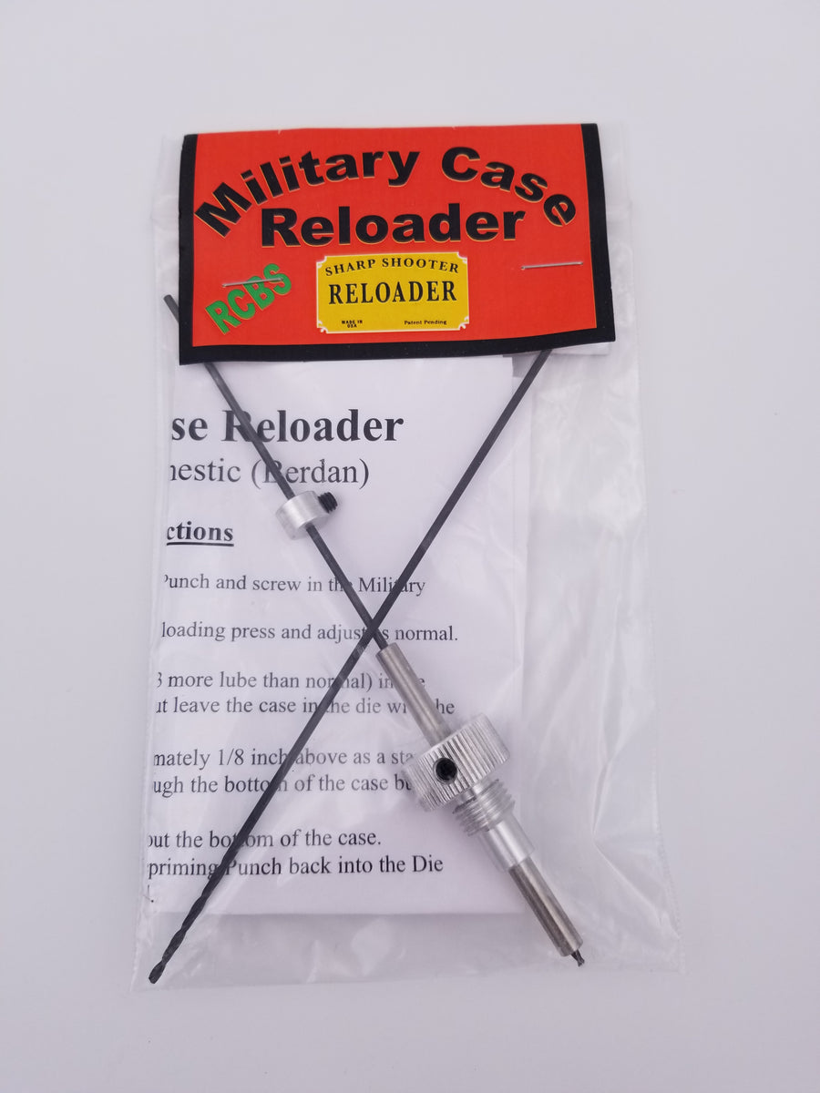 Berdan Military Case Loader (Foreign & Domestic) – Sharpshooter 22LR ...