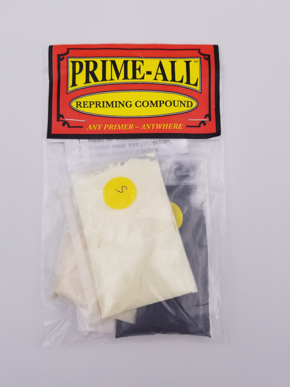 Prime-All Repriming Compound – Sharpshooter 22LR Reloader