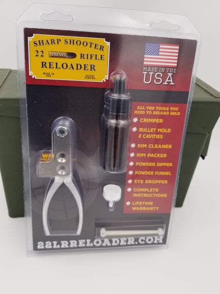 22 Reloader Kit – Sharpshooter 22LR Reloader